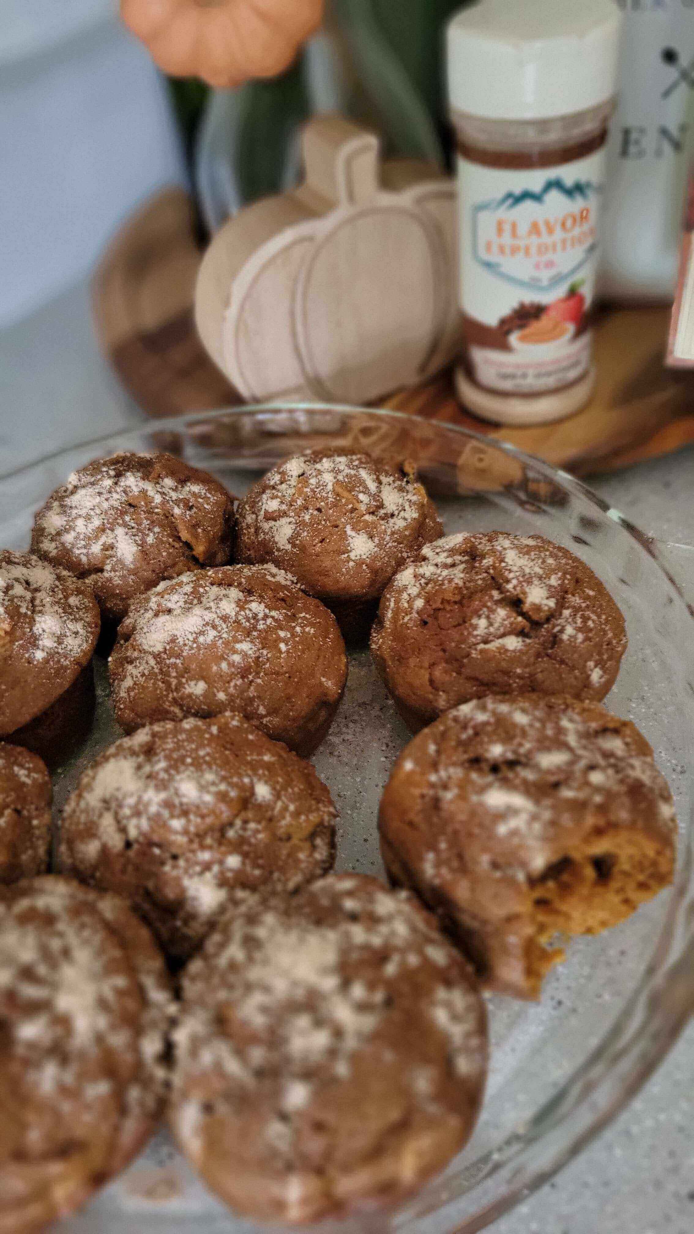 Old Salem Pumpkin Muffins | Flavor Expedition Co.