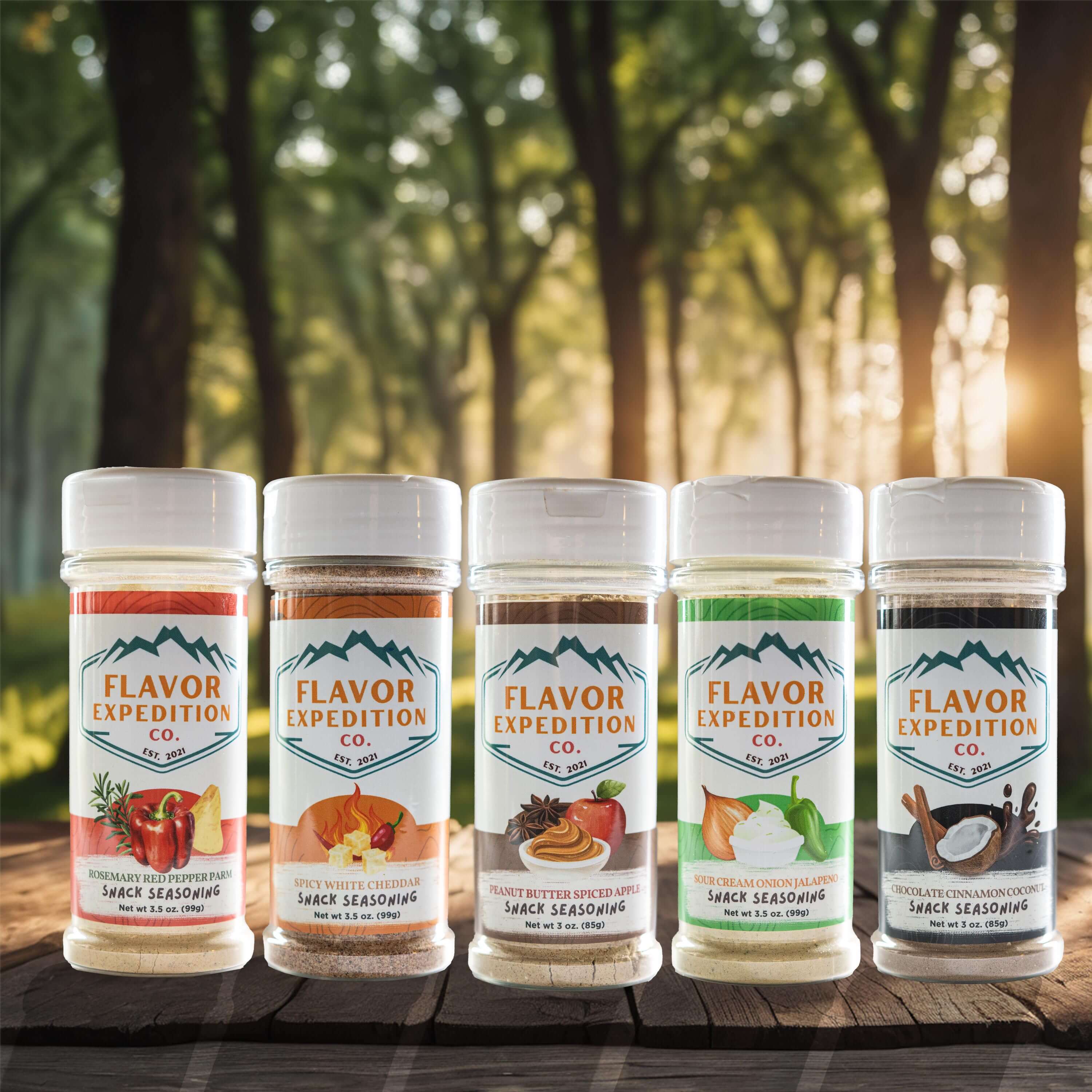 Snack Seasonings | Flavor Expedition Co.